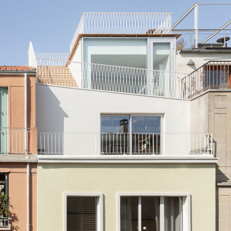 Conseils pour la surélévation d'un immeuble à Paris - Bam Archi